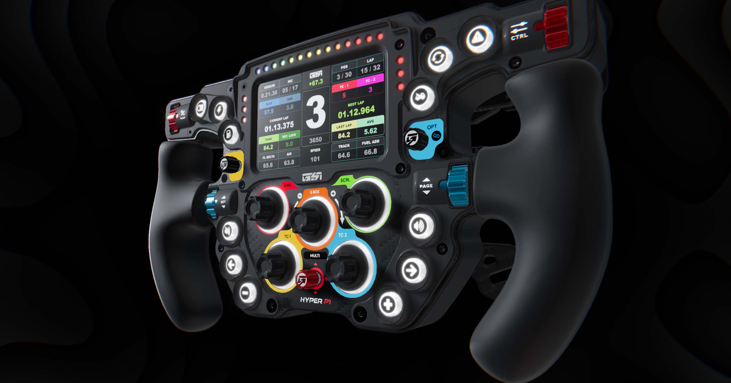 GSI Configurator - Create your unique racing wheel